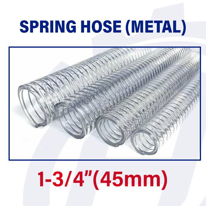 Heavy Duty PVC Spring Hose | Spring Coil Hose | Water Pump Suction PVC ...
