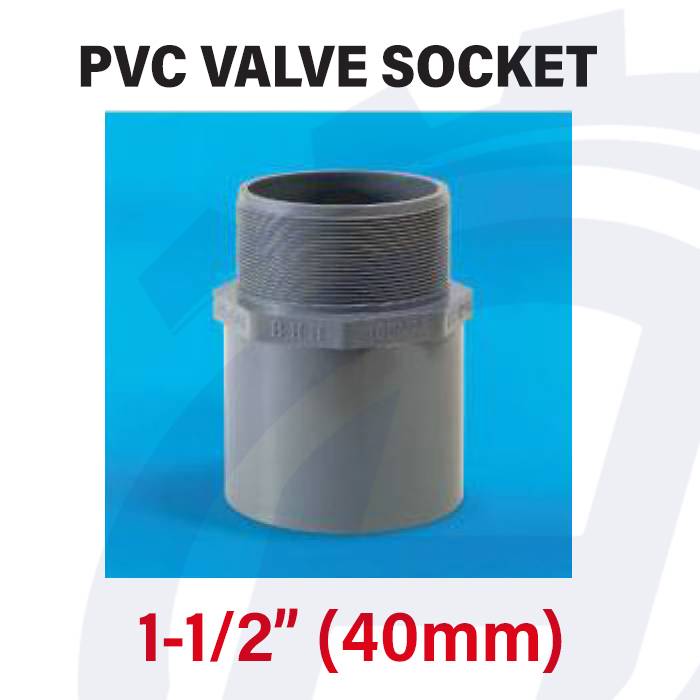 PVC Valve Socket