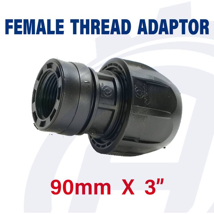 Poly Female Adaptor | Poly Female Thread Adaptor | Poly Female Thread Adapter