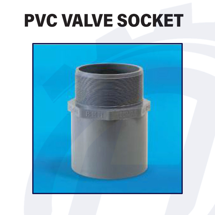 PVC Valve Socket